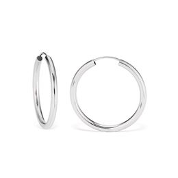Amor Damen Paar Creolen &raquo;9968503&laquo; Made in Germany silber Silber 925 (Sterlingsilber)