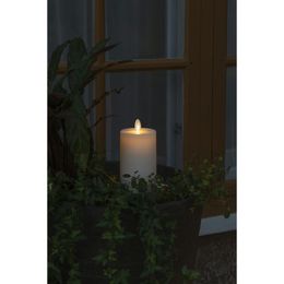 Konstsmide LED-Kerze LED Kerze, cremewei&szlig; beige