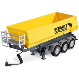 Spielfahrzeug-Anh&auml;nger &raquo;Siku Control, 3-Achs-Kippsattelauflieger (6734)&laquo; passend f&uuml;r Siku Control, &Acirc;&raquo;Volvo FH16&Acirc;&laquo; gelb Einheitsgr&ouml;&szlig;e Spielfahrzeug-