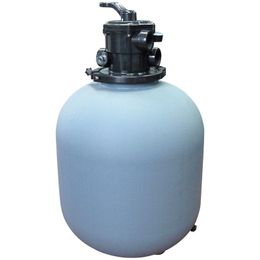 GRE Sandfilteranlage &raquo;FIS600&laquo; Sandfilter, 12.000 l/h blau Kunststoff