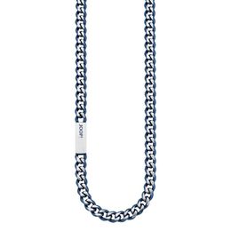 JOOP! Herren JOOP! Edelstahlkette &raquo;2028379&laquo; blau Edelstahl, L: 60 B: 6,3mm