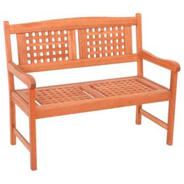 Merxx Gartenbank &raquo;Lima&laquo; braun Holz B/H/T: 108cm x 90cm x 58cm