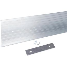 Windhager Rasenkante Rasengestaltungskante aus Aluminium grau Aluminium