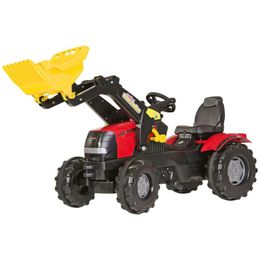 Rolly Toys Tretfahrzeug &raquo;Case Puma CVX 240&laquo; Kindertraktor mit Lader rot Einheitsgr&ouml;&szlig;e Tretfahrzeug