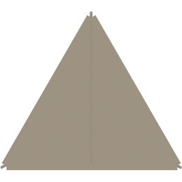 BENT Sonnensegel &raquo;TC-Zip-Protect Canvas Single&laquo; gelb B/T: 250cm x 250cm Sonnensegel