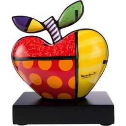 Goebel Sammelfigur &raquo;Big Apple&laquo; bunt Holzwerkstoff, Porzellan B/H/T: 11cm x 17cm x 14cm