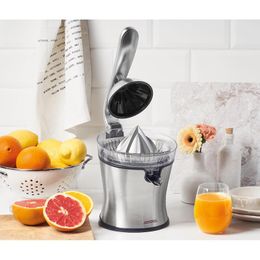 Gastroback Zitruspresse &raquo;41150 Advanced Pro S&laquo; 100 W silber Einheitsgr&ouml;&szlig;e Zitruspresse