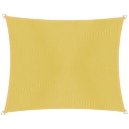 Windhager Sonnensegel &raquo;Cannes Rechteck&laquo; 3x4m, gelb gelb Polyester B/T: 300cm x 400cm