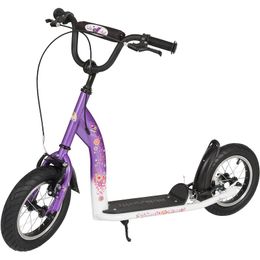 Bikestar Scooter lila Einheitsgr&ouml;&szlig;e Scooter
