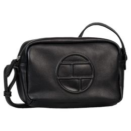 Tom Tailor Damen Tom Tailor Mini Bag &raquo;Rosabel Camera bag&laquo; mit dezentem TH-Logo vorne schwarz