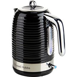 Russell Hobbs Wasserkocher &raquo;Inspire 24361-70&laquo; 1,7 l 2400 W herausnehmbarer Kalkfilter, energiesparend schwarz Wasserkocher
