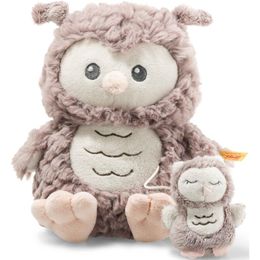 Steiff Spieluhr &raquo;Soft Cuddly Friends Ollie Eule&laquo; braun Einheitsgr&ouml;&szlig;e Spieluhr