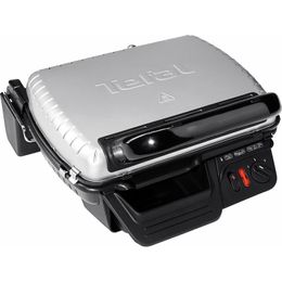 Tefal Kontaktgrill &raquo;GC3050&laquo; 2000 W aufklappbar, regelbarer Thermostat, antihaftbeschichtet silber Antihaftbeschichtete und abnehmbare Grillplatten und 