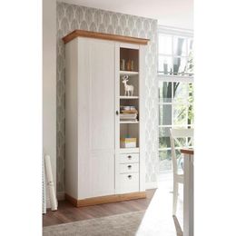 Home Affaire Highboard &raquo;Cremona&laquo; H&ouml;he 204 cm wei&szlig;