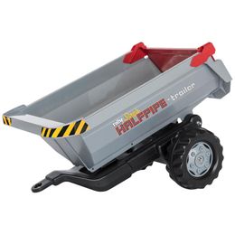 Rolly Toys Kinderfahrzeug-Anh&auml;nger &raquo;Halfpipe Single&laquo; f&uuml;r Trettraktoren silber Einheitsgr&ouml;&szlig;e Kinderfahrzeug-Anh&auml;nger