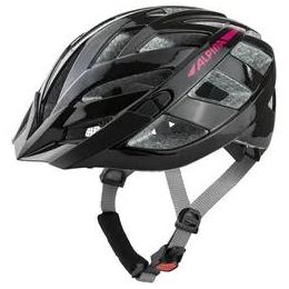 Alpina Helm Panoma 2.0 - black-pink gloss - 52-57