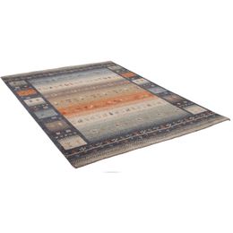 Gino Falcone Teppich &raquo;Francecso 24722&laquo; rechteckig 14 mm H&ouml;he besonders weich durch Microfaser, ideal im Wohnzimmer & Schlafzimmer grau Polyester B : 240cm 1 Stk., 