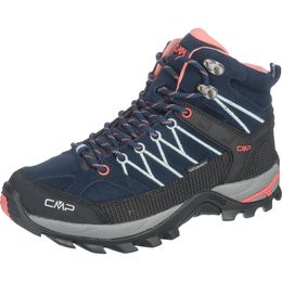 CMP Boot 'Rigel' Damen Gr&ouml;&szlig;e 36 navy / koralle / schwarz / wei&szlig;