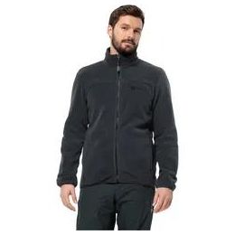 3-in-1-Funktionsjacke Jack Wolfskin "TAUBENBERG 3IN1 JKT M", Herren, Gr. S, grau (phantom), Obermaterial: 100% Polyester, normal, hoch geschlossener Ausschnitt, mit verstellbarem Klettverschluss, Jacken, 3in1, wasserdicht, winddicht, &Uuml;bergangsjacke