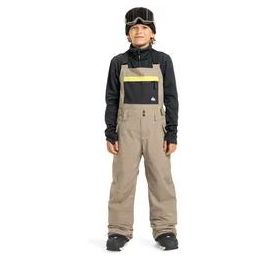 Snowboardhose Quiksilver "Mash Up", Jungen, Gr. 10, fallen rock, Obermaterial: 100% Microfaser;, Hosen