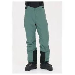 Skihose WHISTLER "Drizzle", Herren, Gr. 3XL, US-Gr&ouml;&szlig;en, gr&uuml;n, 100% Polyester, unifarben, lang, Hosen Skihose, mit wasserabweisenden Eigenschaften und funktionalen Features