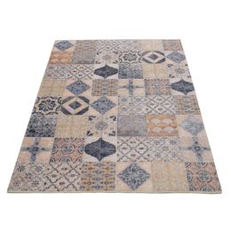 Gallery M branded by Musterring Teppich &raquo;FARO&laquo; rechteckig 12 mm H&ouml;he bunt Polyester B : 160cm 1 Stk., 12mm, L: 230cm