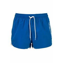 Bench Badeshorts 'Bradley' Herren Gr&ouml;&szlig;e M blau / wei&szlig;