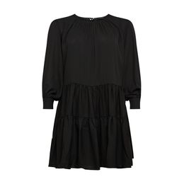 Selected Femme Curve Kleid 'MAYA' Damen Gr&ouml;&szlig;e 52 Gro&szlig;e Gr&ouml;&szlig;en schwarz Winterkleid