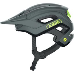 Abus Mountainbikehelm &raquo;CLIFFHANGER MIPS&laquo; grau M Kopfumfang: 54cm - 58cm Mountainbikehelm