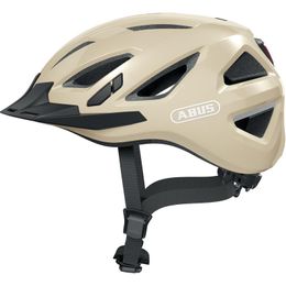 Abus Fahrradhelm &raquo;URBAN-I 3.0&laquo; beige Fahrradhelm