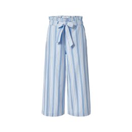 Tchibo - Culotte - Damen - Gr. 42 - hellblau/gestreift