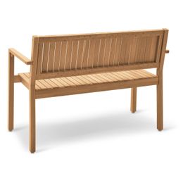 Tchibo - Gartenbank - 118,5x59x82cm - braun -