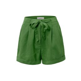 Tchibo - Shorts mit Leinenanteil - Damen - Gr. 38 - gr&uuml;n