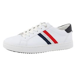 Tom Tailor Sneaker - Damen - Gr. 37 - wei&szlig;