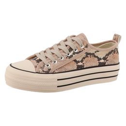 Tom Tailor Sneaker - Damen - Gr. 42 - beige