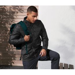 Tchibo - Thermojacke - Herren - Gr. L - anthrazit