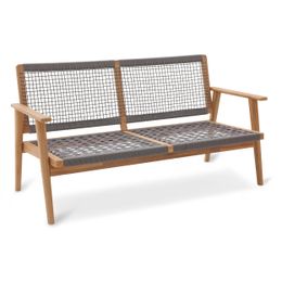 Tchibo - Gartenbank - 149,2x76x78cm - anthrazit -