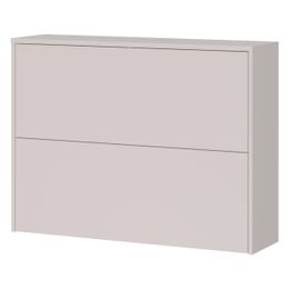 Tchibo - Schuhschrank &raquo;Binetto&laquo; - 99x27x74cm - braun - Holz