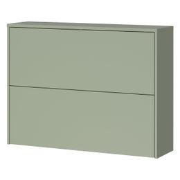 Tchibo - Schuhschrank &raquo;Binetto&laquo; - 99x27x74cm - braun - Holz