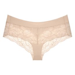 Triumph Body Makeup Illusion Lace Shorty - Damen - Gr. 42 - beige