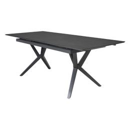 DeVries Ausziehtisch - 160x90x76cm - anthrazit -