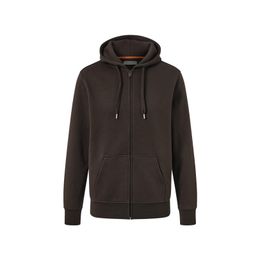 Tchibo - Kapuzenjacke - Herren - Gr. L - braun