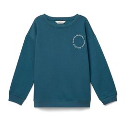 Tchibo - Kinder-Sweatshirt mit angerauter Innenseite - Kinder - Gr. 170/176 - hellgrau