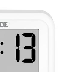 Tchibo - ADE Digitale Badezimmeruhr mit Hygrometer und Thermometer - wei&szlig;