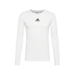 adidas Performance Funktionsshirt 'Team Base' Herren Gr&ouml;&szlig;e L schwarz / wei&szlig;