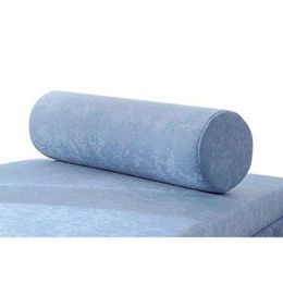 Maintal Nackenrolle blau Polyester B/H/L: 116cm