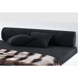 Maintal Nackenrolle schwarz Polyester B/H/L: 76cm