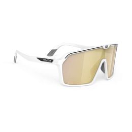 Rudy Project Spinshield White Matte Multilaser Gold zubeh&ouml;r Unisex wei&szlig;