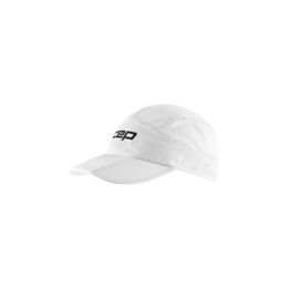 CEP Core Run Foldable Cap Bekleidung Unisex wei&szlig;