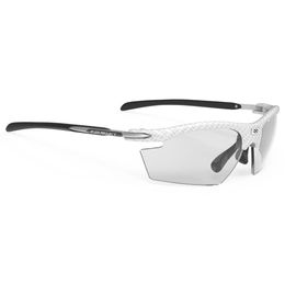 Rudy Project Rydon White Carbonium - ImpactX Photochromic 2 Black zubeh&ouml;r Unisex schwarz